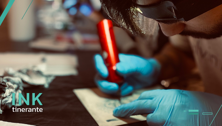 Curso Nivel INTERMEDIO Tattoo - Octubre - Inktinerante | By Moni Ferrari